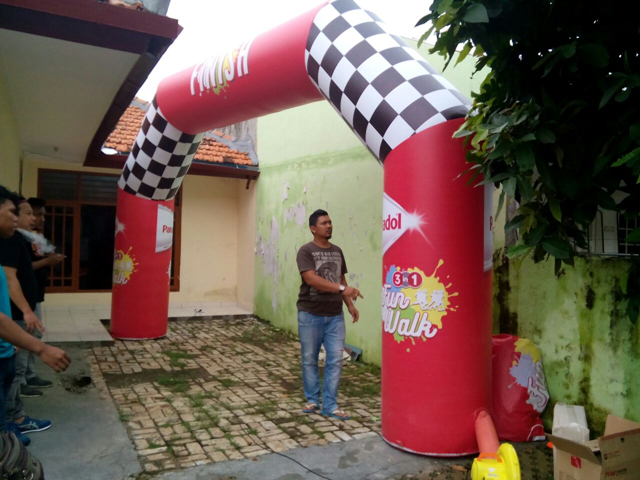Manfaat Balon Gate Start-Finish bagi Penyelenggara Acara Lomba Lari ...
